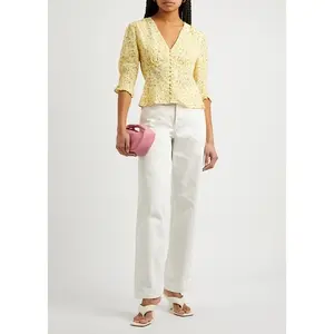 Rixo Payton Floral-print Top