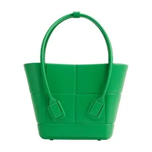 Bottega Veneta Mini Arco Bag - Grass Grass G Silver
