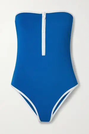 ERES Nautic Crawl Strapless Swimsuit