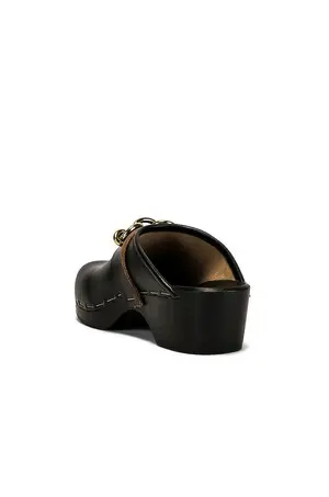 Saint Laurent Le Maillon Clogs