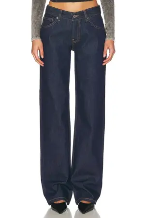 EB DENIM Low Rise Baggy Jeans - Havana Night
