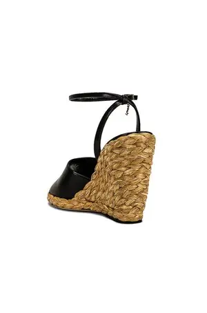 Saint Laurent Paloma Wedge Sandals