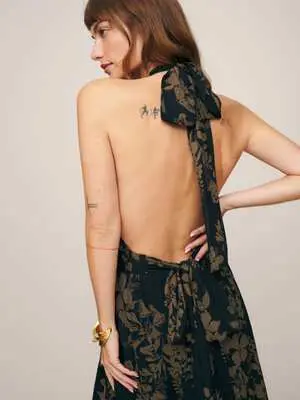 REFORMATION Andee Maxi Dress