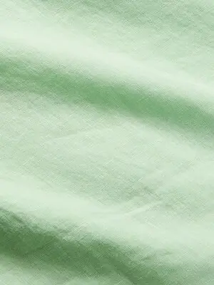 Loro Piana André Garment-dyed Linen Shirt - Green