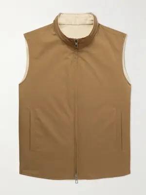 Loro Piana Reversible Vests For Men