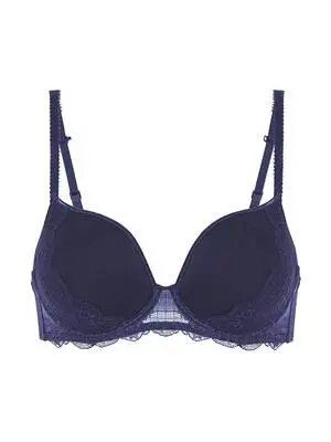Simone Perele Reve 3d Plunge Bra Cosmic Blue