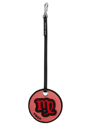 Marc Jacobs The Gemini Zodiac Embroidered Bag Charm