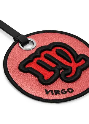 Marc Jacobs The Gemini Zodiac Embroidered Bag Charm
