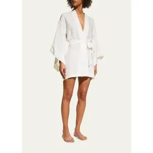 Kiki De Montparnasse Muse Silk Kimono Robe