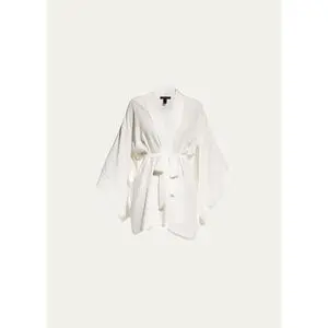 Kiki De Montparnasse Muse Silk Kimono Robe