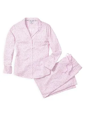 PETITE PLUME Sweethearts Pajama Set - Pink  - Pink