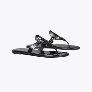 Tory Burch Tory Burch Miller Soft Patent Sandal Perfect Black