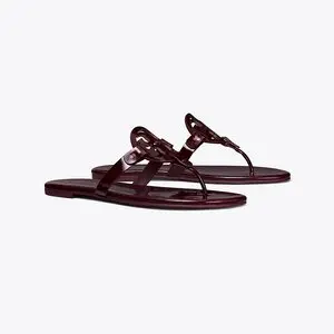 Tory Burch Tory Burch Miller Soft Sandal Bordeaux