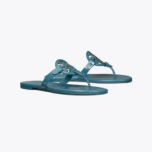 Tory Burch Tory Burch Miller Soft Sandal Brisk Blue