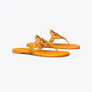 Tory Burch Tory Burch Miller Soft Sandal Orange Citrine