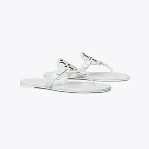 Tory Burch Tory Burch Miller Soft Sandal Shiny White