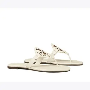 Tory Burch Tory Burch Miller Soft Sandal White