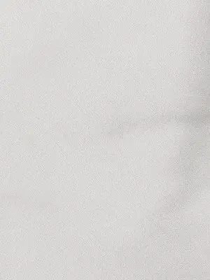 Emporio Armani Classic Silk Tie - Silver