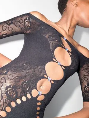 POSTER GIRL Alice Cut-out Minidress