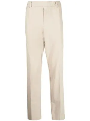 JAMES PERSE High-rise Straight-leg Trousers