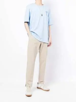 JAMES PERSE High-rise Straight-leg Trousers