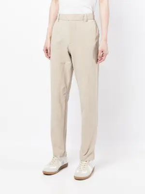 JAMES PERSE High-rise Straight-leg Trousers