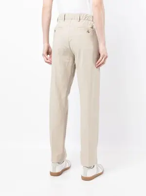JAMES PERSE High-rise Straight-leg Trousers