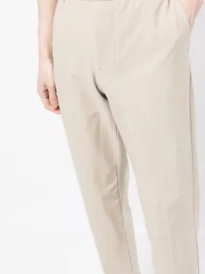 JAMES PERSE High-rise Straight-leg Trousers