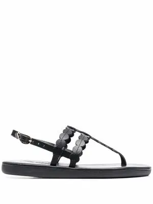ANCIENT GREEK SANDALS Slingback Strap Sandals - Black