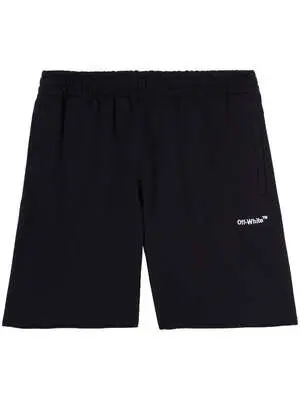 Off-white Bike Shorts For Men