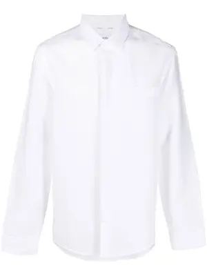 Calvin Klein Long-sleeve Pocket Shirt