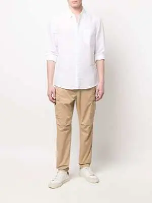 Calvin Klein Long-sleeve Pocket Shirt