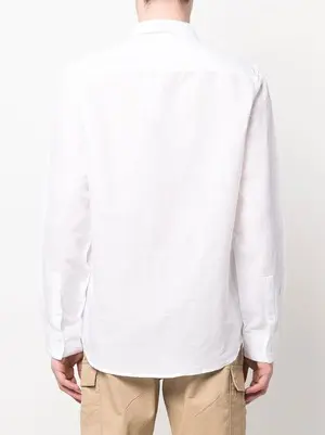 Calvin Klein Long-sleeve Pocket Shirt