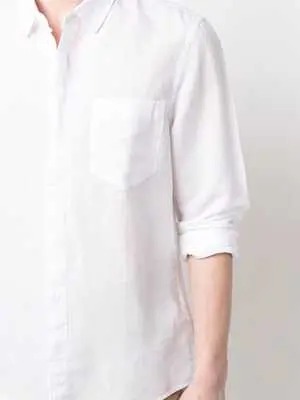 Calvin Klein Long-sleeve Pocket Shirt