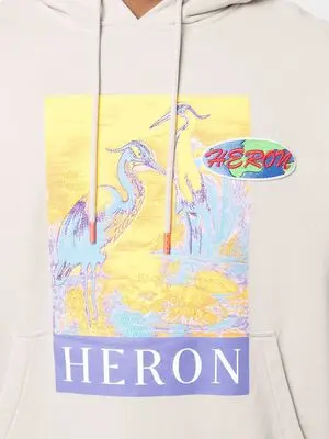 Heron Preston Logo-print Cotton Hoodie