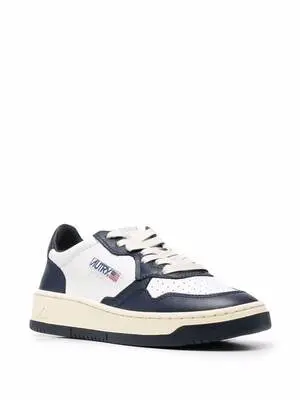 AUTRY Side Logo Patch Sneakers