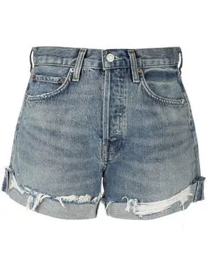 AGOLDE Parker Denim Shorts