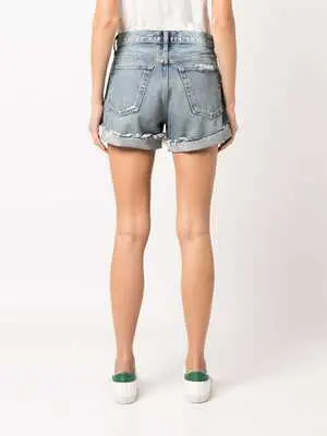 AGOLDE Parker Denim Shorts