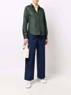 Aspesi Padded Shirt Jacket - Green