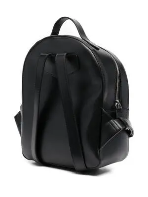 Emporio Armani Embroidered Logo Backpack