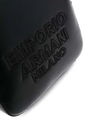 Emporio Armani Embroidered Logo Backpack