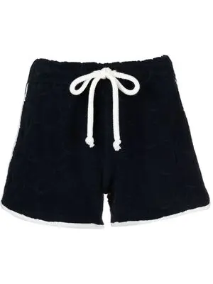 Jacob Cohen Logo Shorts For Women
