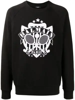 Balmain Logo-embellished Sweatshirt