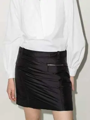 Khaite The Mitsi Padded Miniskirt