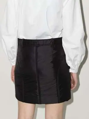 Khaite The Mitsi Padded Miniskirt