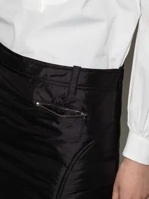 Khaite The Mitsi Padded Miniskirt