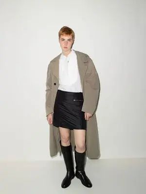 Khaite The Mitsi Padded Miniskirt