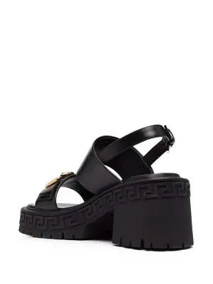 Versace Medusa Plaque Sandals