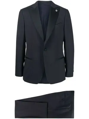 LARDINI Single-breasted Tailored Suit