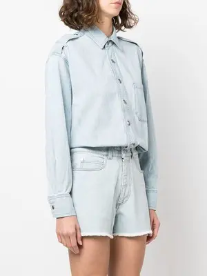 Stella McCartney Layered-effect Playsuit